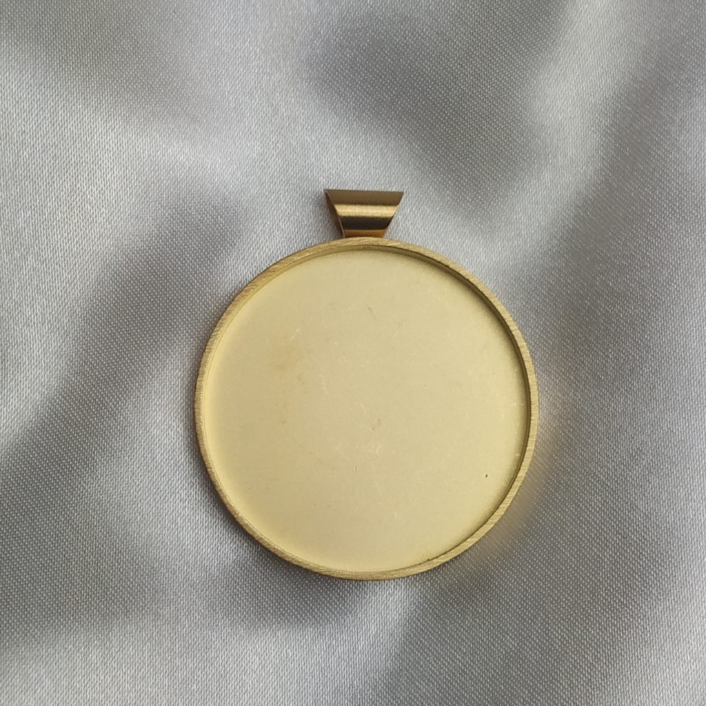 Pendentif – Rond L | ATELIER BABYLON MOSAIC